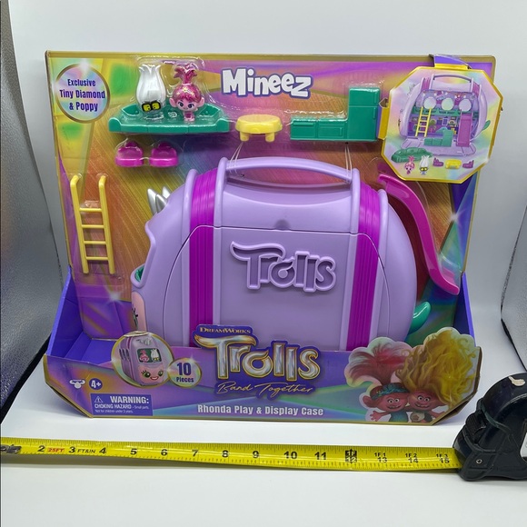 moose toys | Toys | Dreamworks Trolls Band Together Mineez Pc Rhonda ...